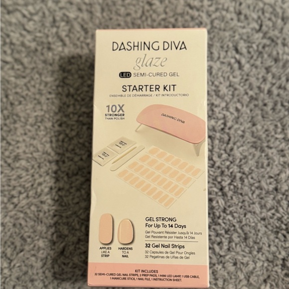 Dashing Diva | Makeup | Dashing Diva Glaze Led Semicured Gel Starter ...